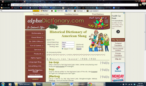 Writers' research tools | Alphadictionary.com | Celebrating Independent ...