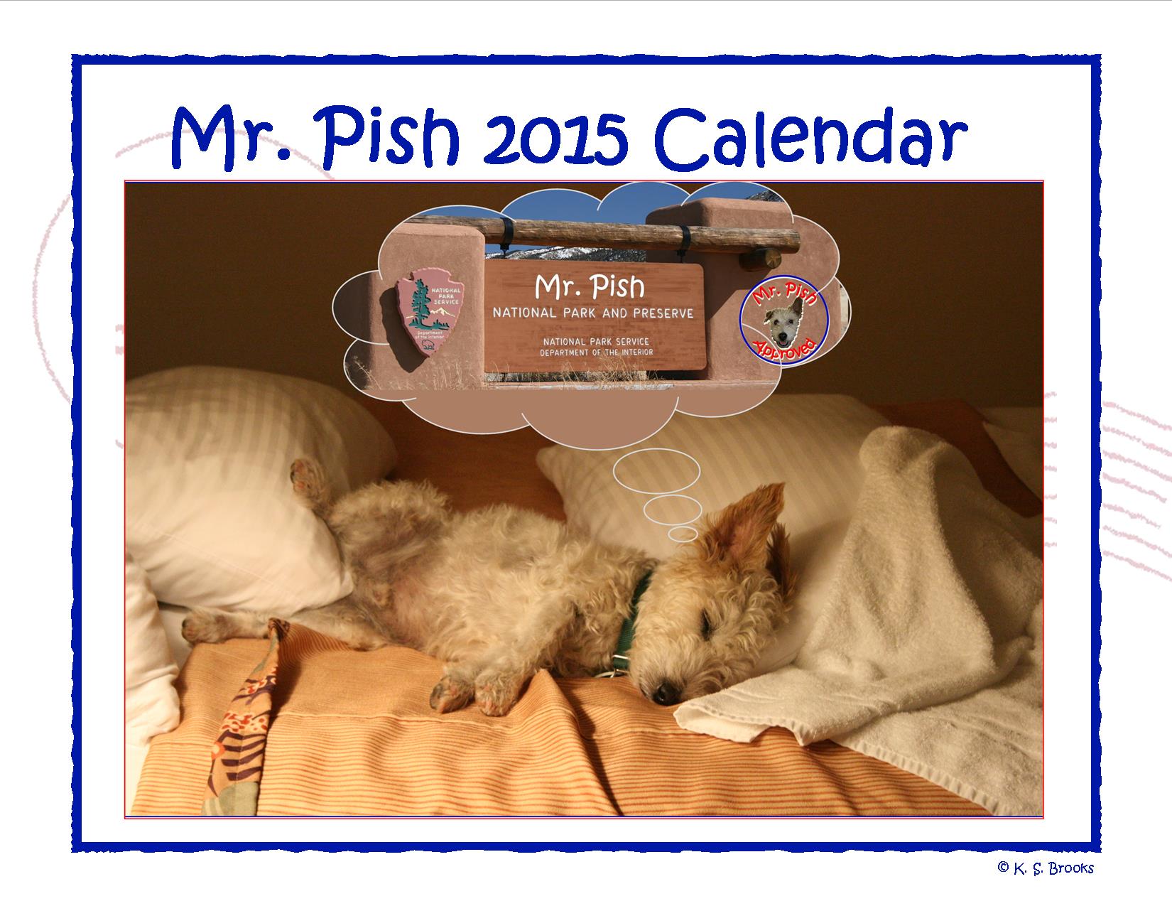 Featured Collection: The Mr. Pish 2015 Calendars | Celebrating ...