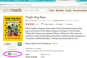 The Goodreads Preview Feature | Celebrating Independent Authors