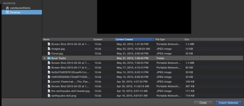 How to Make a Book Trailer in iMovie Part One | Celebrating Independent ...