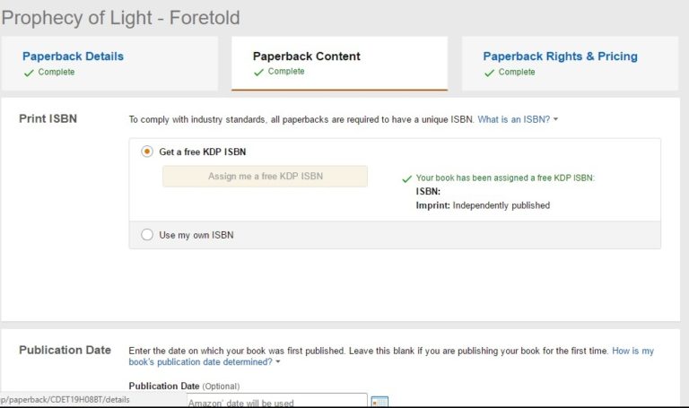 Trying Amazon’s New Print Book Options | Celebrating Independent Authors