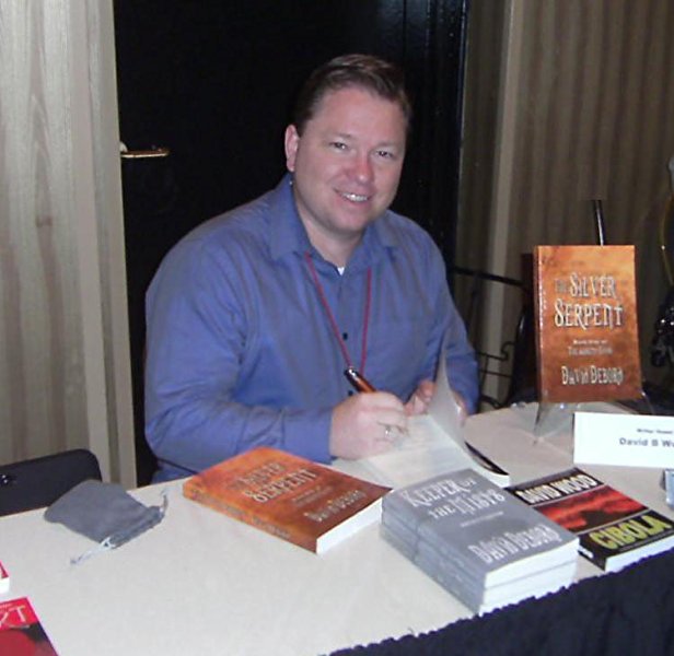 Writing with Collaborators: Interview with Author David Wood ...